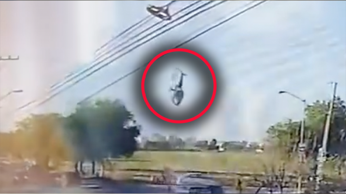 State Security Chief Among 5 Dead in Mexico Helicopter Crash Caught on ...