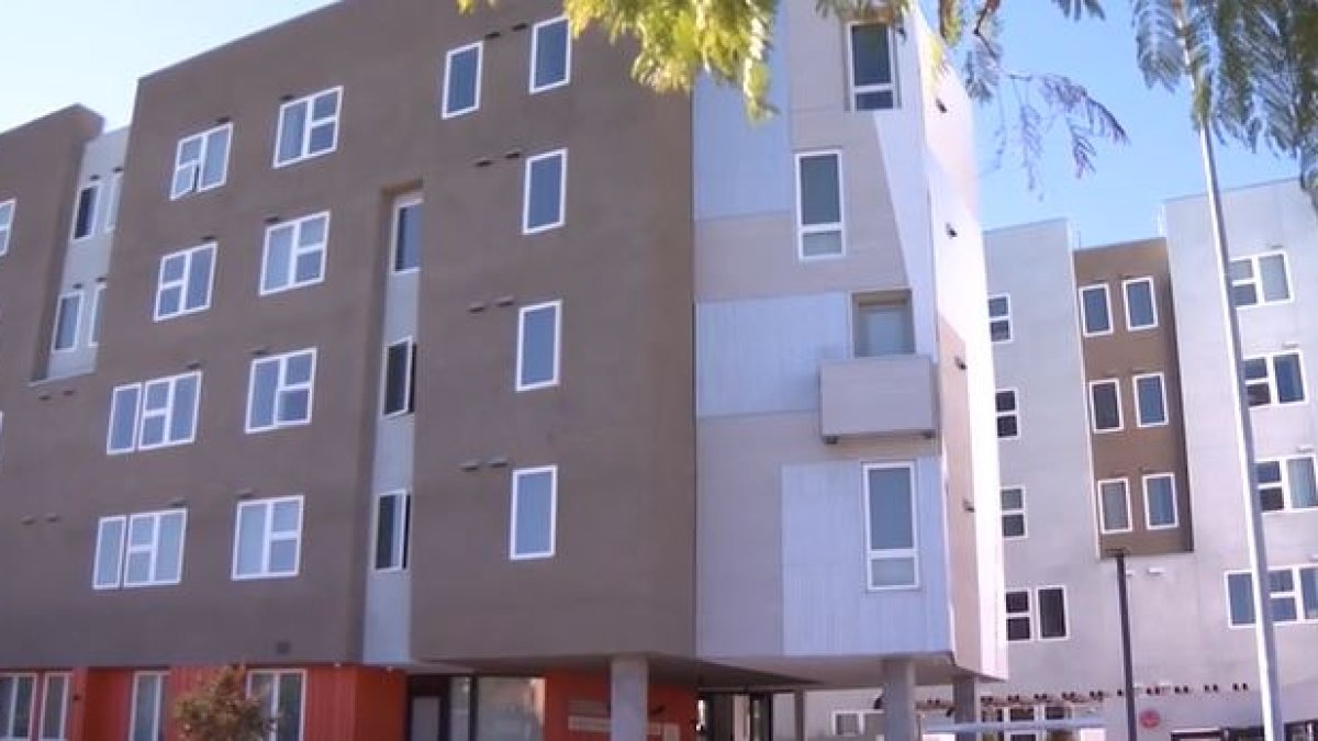 Affordable Housing Complex With Unique Building Design Opens in City ...