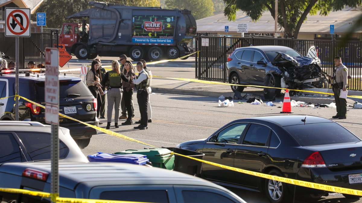 Cadet Injured in Whittier SUV Crash in ‘Grave Condition’ – NBC 7 San Diego