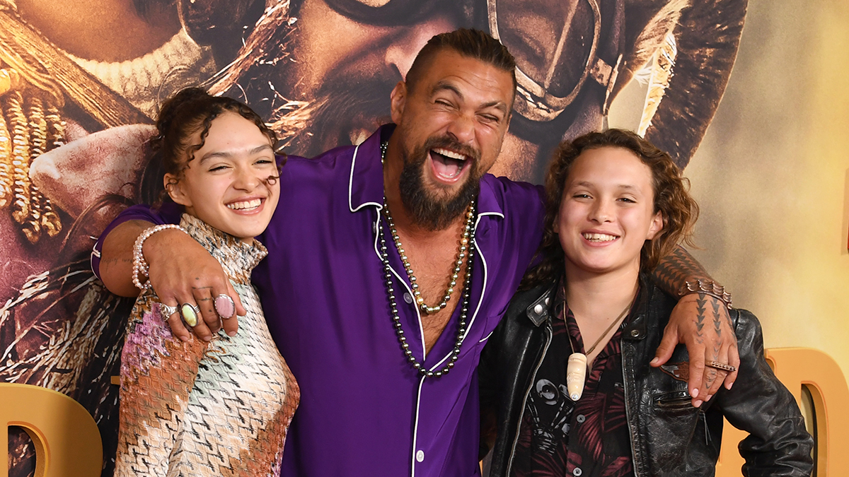 Jason Momoa’s Daughter Steals Show During Red Carpet Interview – NBC 7 San Diego