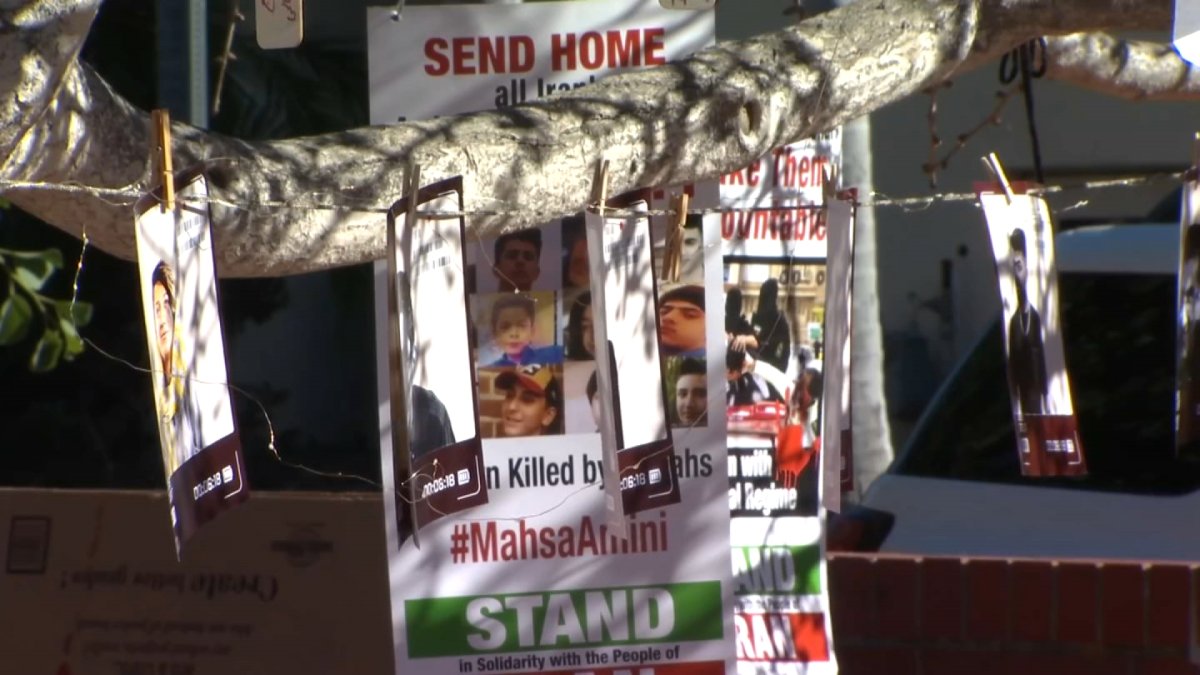 Iranian Americans Go on Hunger Strike in San Diego, Matching Protests ...