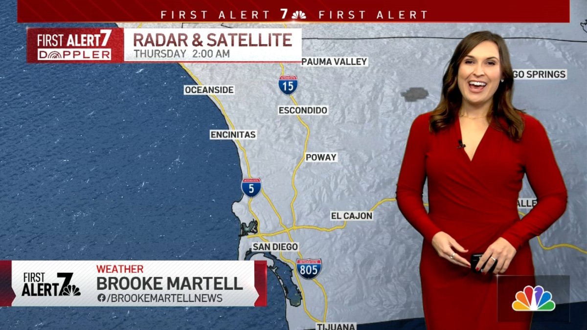 San Diego Weather Today: Brooke Martell’s Morning Forecast for Thursday, Nov. 24, 2022 – NBC 7 ...