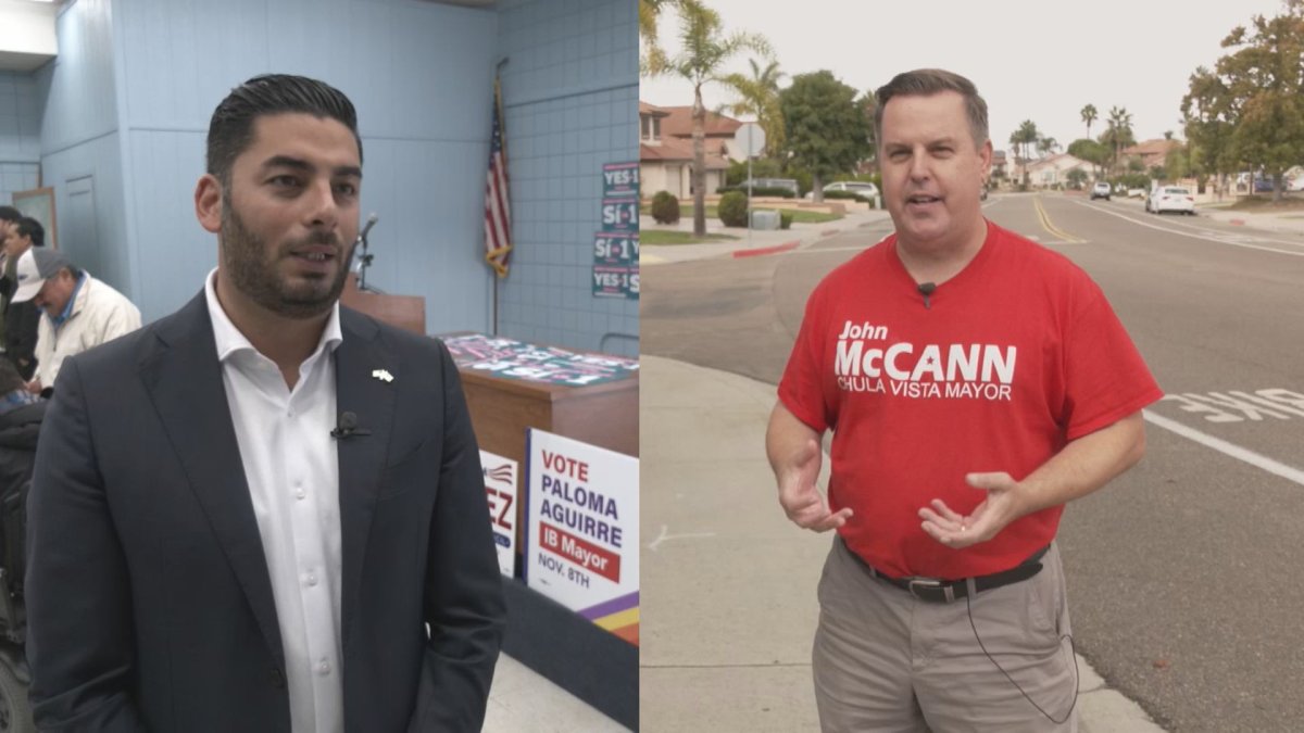 The Last Hours in the Race for Chula Vista Mayor – NBC 7 San Diego