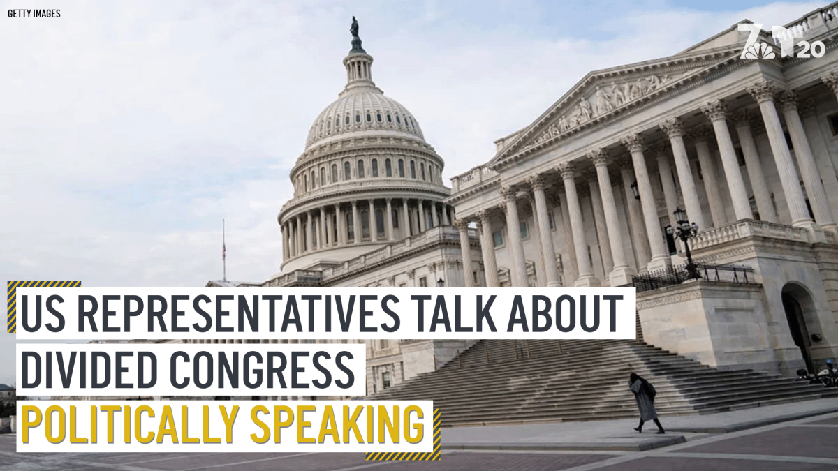 Politically Speaking: US Representatives Talk About Divided Congress ...