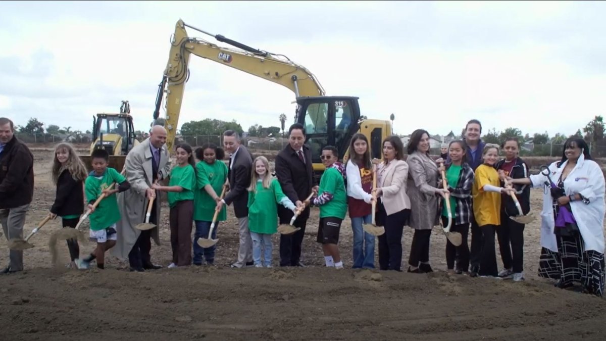 City, San Diego Unified Break Ground on Salk Neighborhood Park in Mira ...
