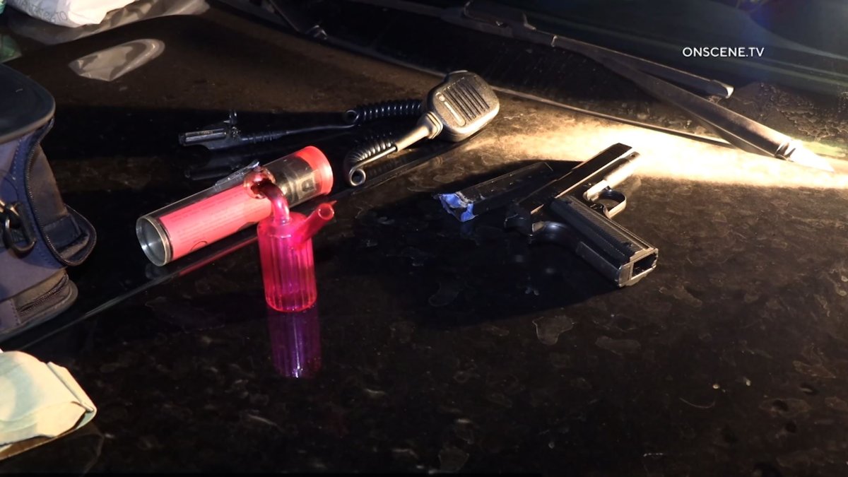 Traffic Stop Uncovers Stolen Sheriff’s Equipment – NBC 7 San Diego Traffic Stop Uncovers Stolen Sheriff’s Equipment – NBC 7 San Diego