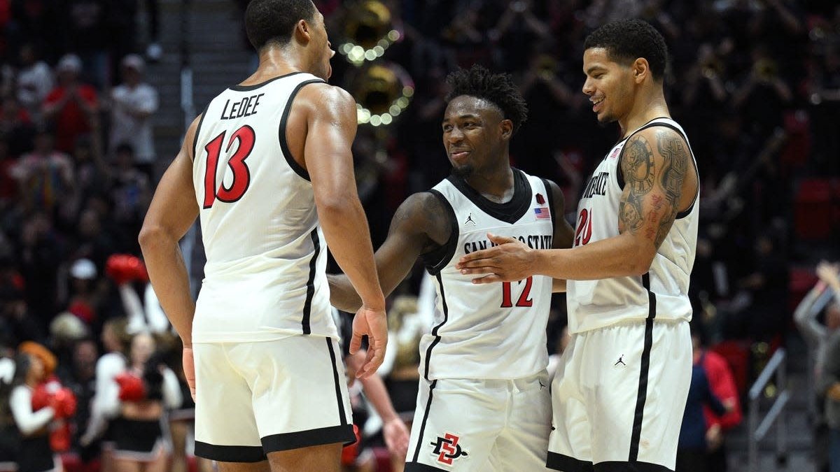 Montezuma Mesa Mojo At Maples! SDSU Beats Stanford 74-62 – NBC 7 San Diego