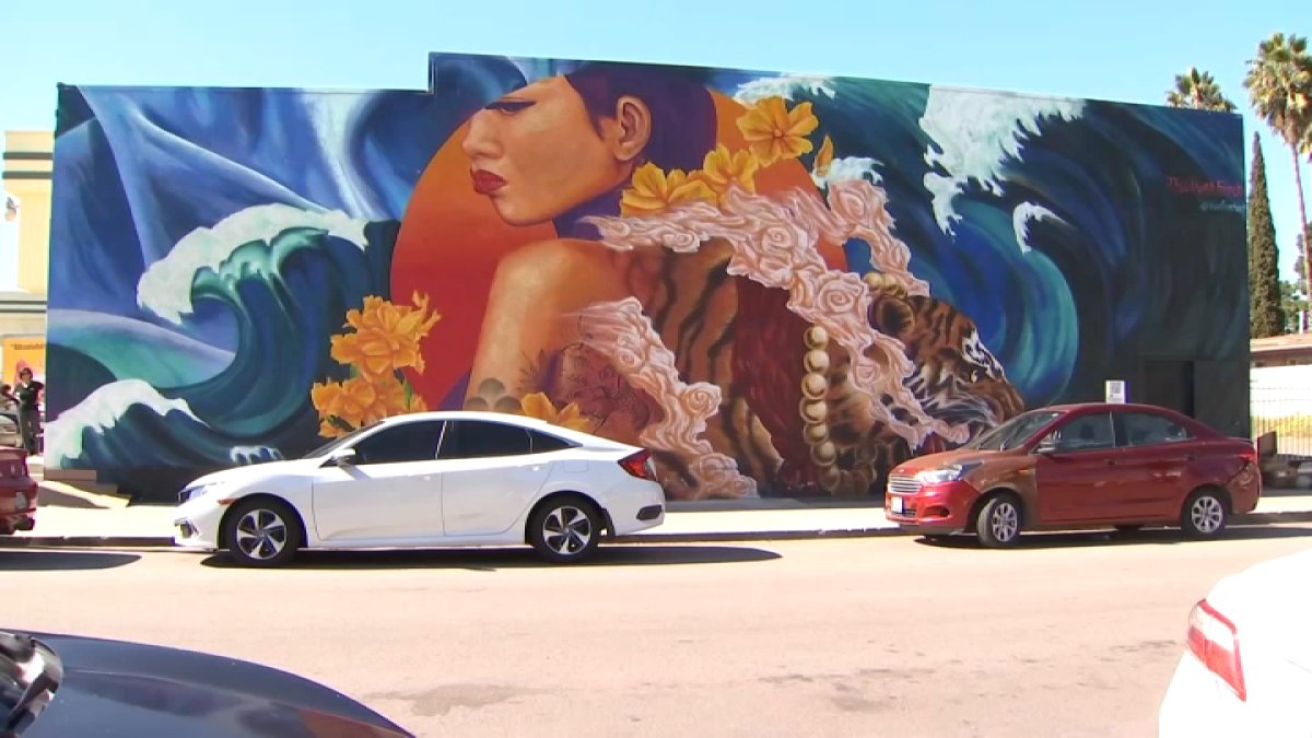 In Your Neighborhood: New Beginnings Celebrated in City Heights – NBC 7 ...