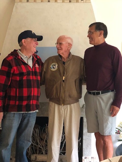 Former Students Celebrate Memory of 101-Year-Old WWII Veteran Tom Rice ...