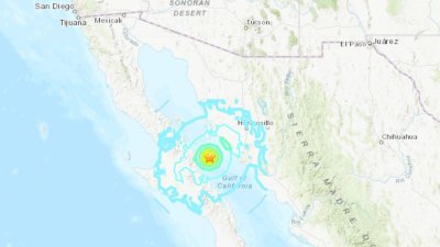 Magnitude 6.1 Earthquake Rattles Mexico’s Baja California State – NBC 7 ...