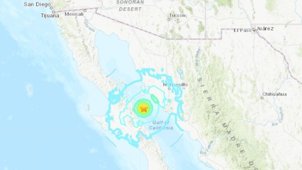 Magnitude 6.1 Earthquake Rattles Mexico’s Baja California State – NBC 7 ...