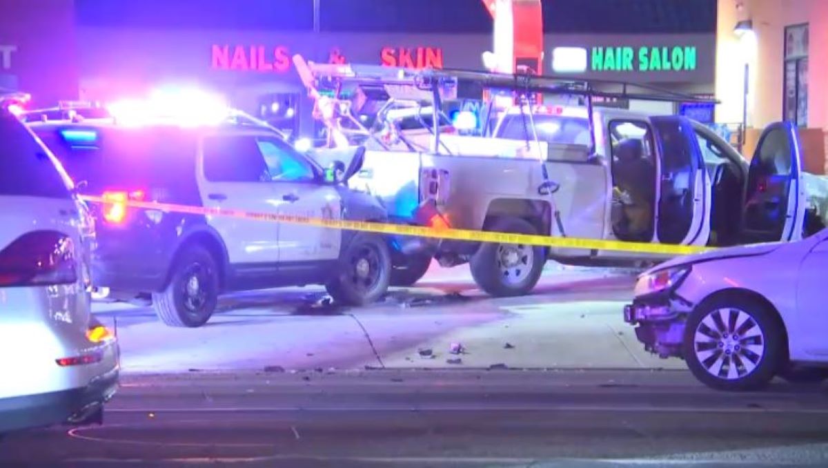 Remember That Crazy Pursuit? Here’s the List of Charges the Suspect Faces – NBC 7 San Diego