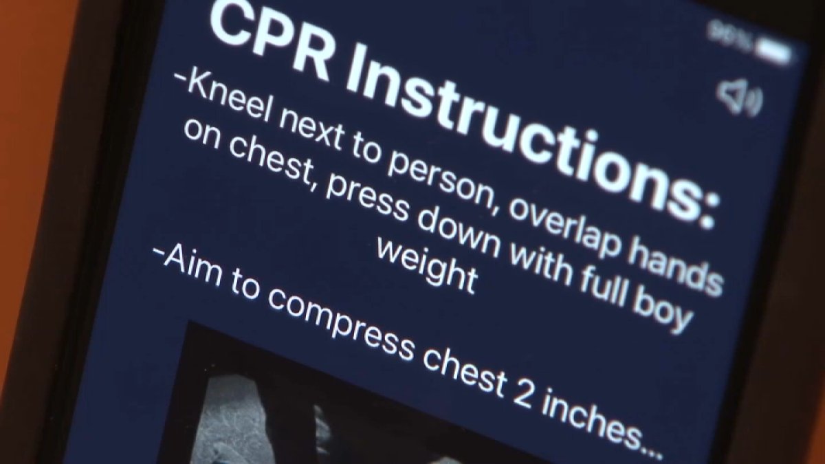 UC San Diego Professor Develops Free CPR Training App – NBC 7 San Diego