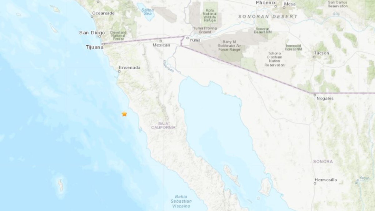 6.2 Earthquake Rattles Baja California, Mexico – NBC 7 San Diego