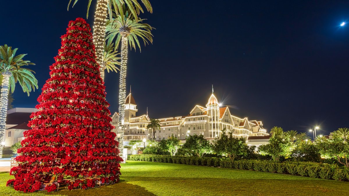 Hotel del Coronado, a magical spot, has enchanted holiday fun – NBC 7 ...