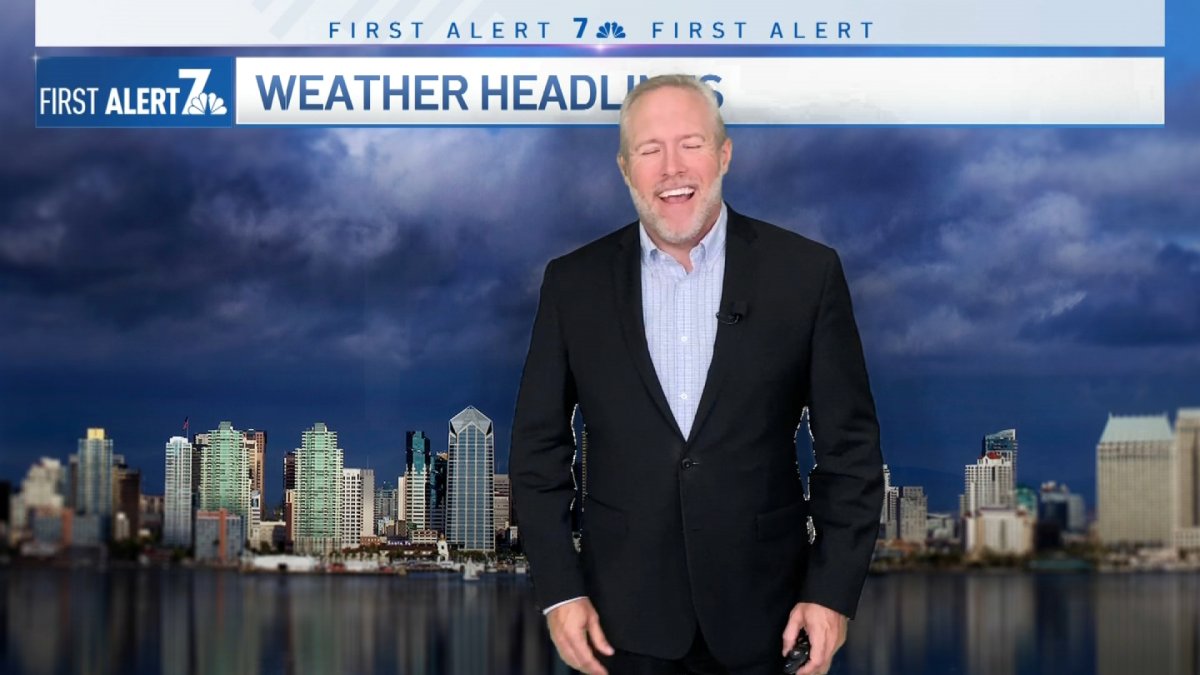 San Diego Weather Tonight: Brian James’ Evening Weather Forecast for ...
