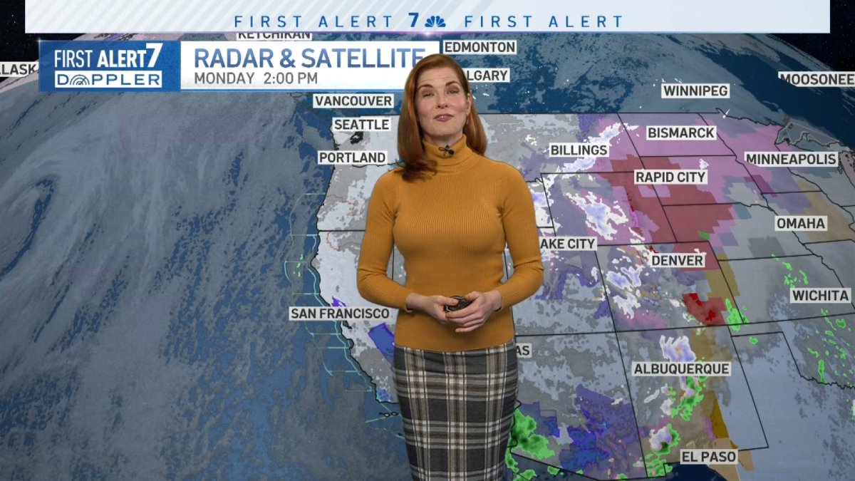 Dagmar Midcap’s Evening Forecast for Dec. 12, 2022 – NBC 7 San Diego