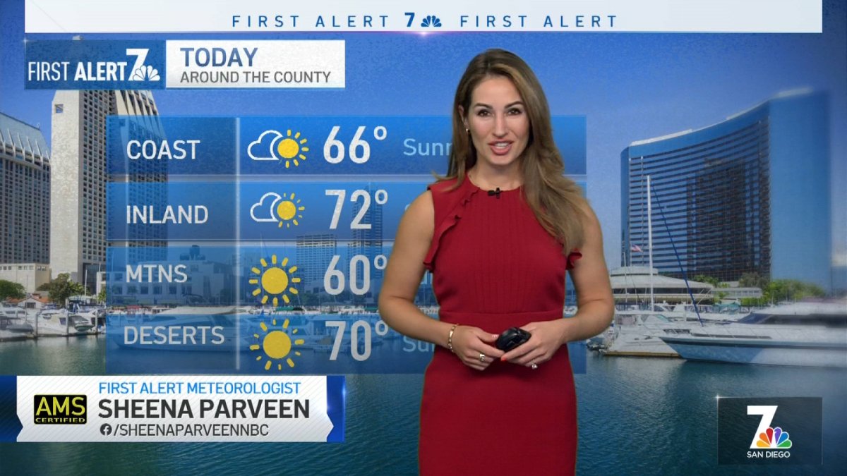 San Diego Weather Today: Sheena Parveen’s Morning Forecast for Friday, Dec. 23, 2022 – NBC 7 San ...