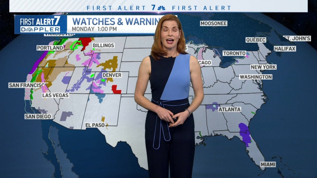 San Diego Weather Today: Dagmar Midcap’s Evening Weather Forecast for ...