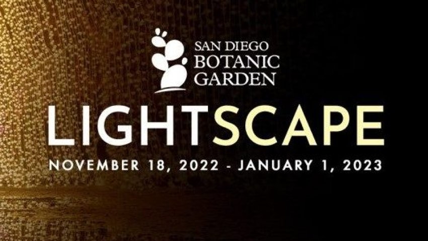 Internationally Acclaimed ‘Lightscape’ Now at San Diego Botanic Garden ...