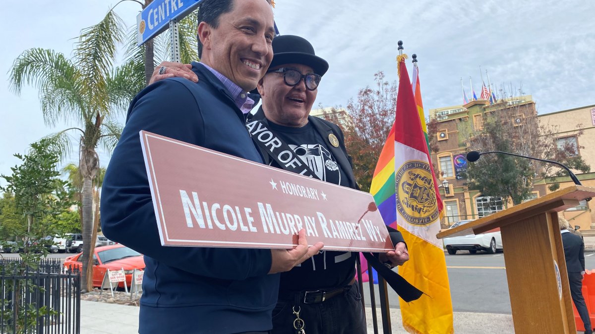 Hillcrest Street Named After Latino LGBTQ Activist Nicole Murray ...