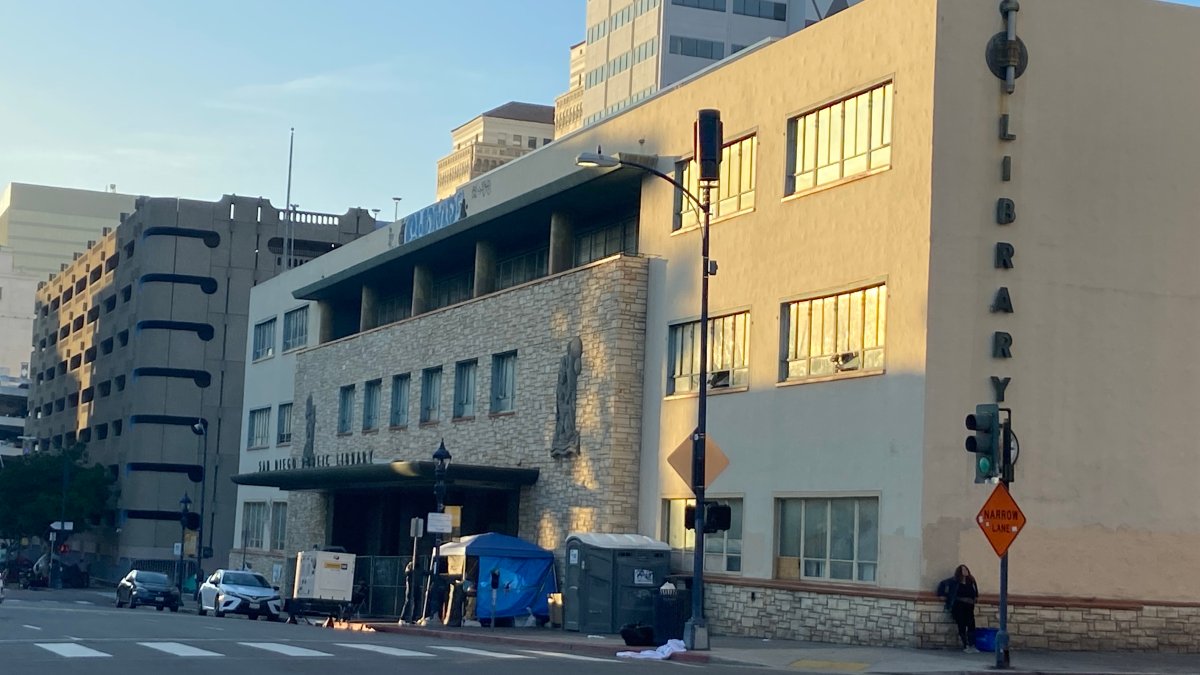 women’s homeless shelter at San Diego’s Old Central Library Closes ...