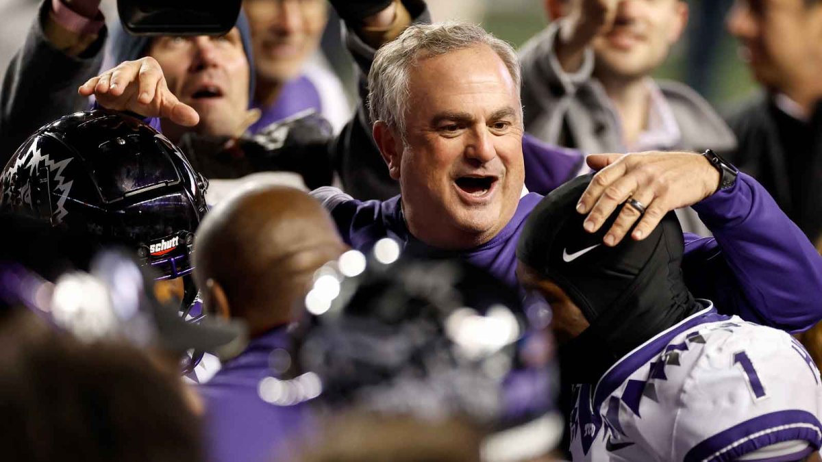 TCU’s Sonny Dykes Named Associated Press Coach of the Year – NBC 7 San ...