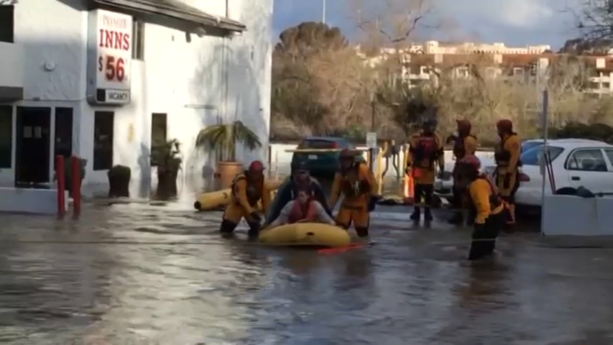 SDFD Sends Highly-Trained Rescue Team to Northern California – NBC 7 ...