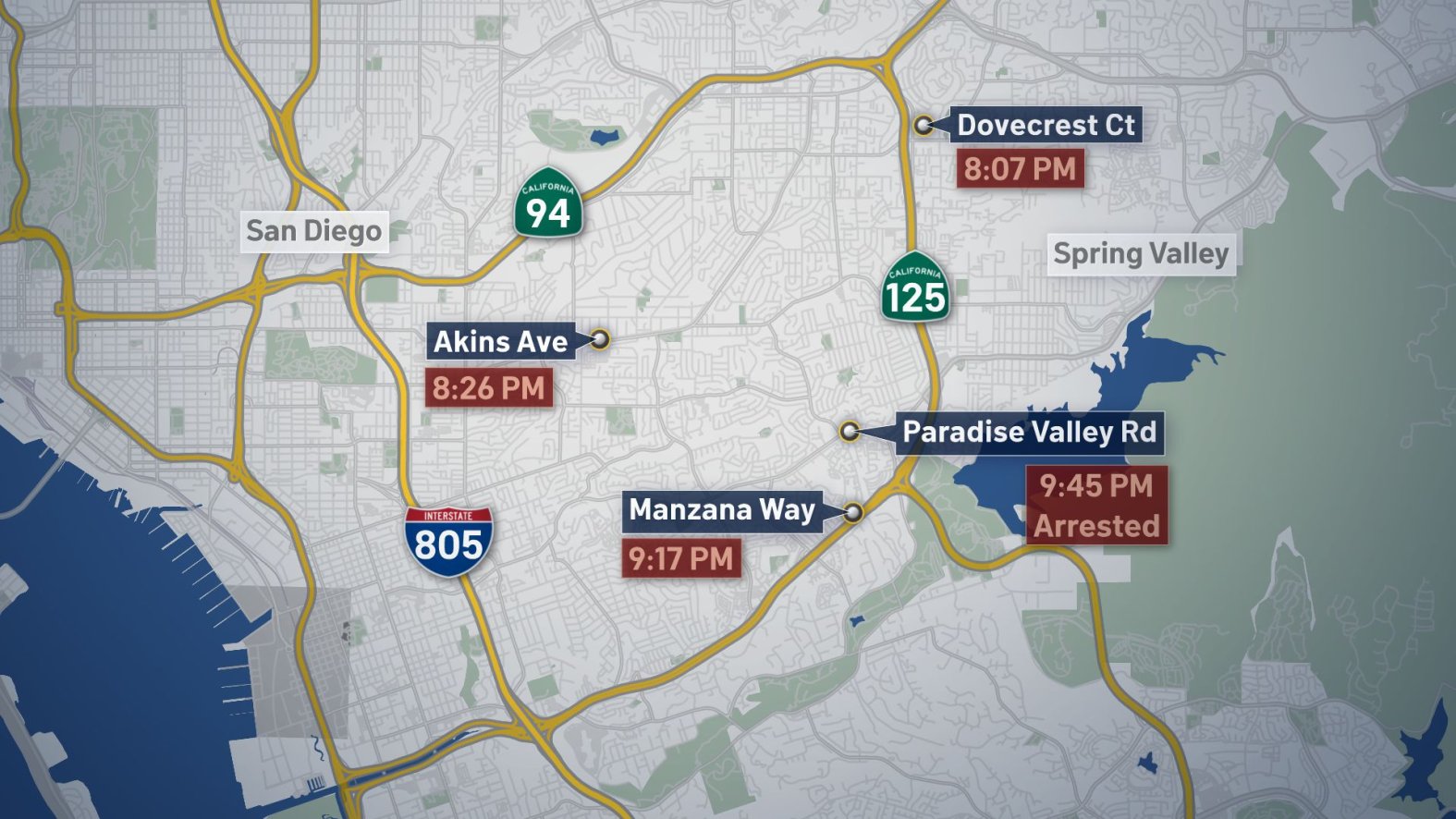 Watch Video Shows Deadly Portion Of Friday Night Shooting Spree In Bay Terraces Encanto And