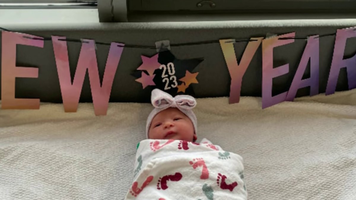 Meet Mila: First Baby Born in 2023 in San Diego – NBC 7 San Diego