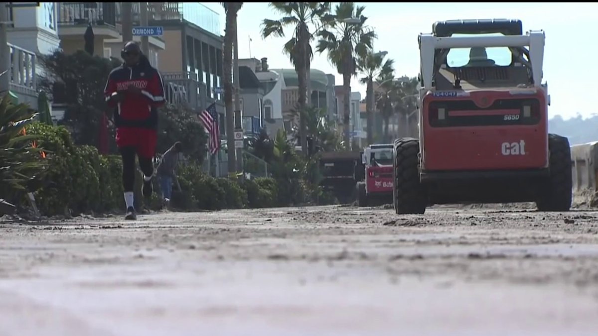 Mission Beach Storm Cleanup Underway NBC 7 San Diego Mission Beach Storm Cleanup Underway NBC 7 San Diego