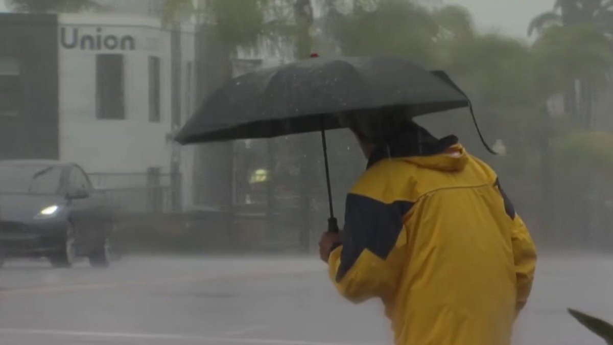 Heavy Rain and Big Waves Make Appearance in North County – NBC 7 San Diego