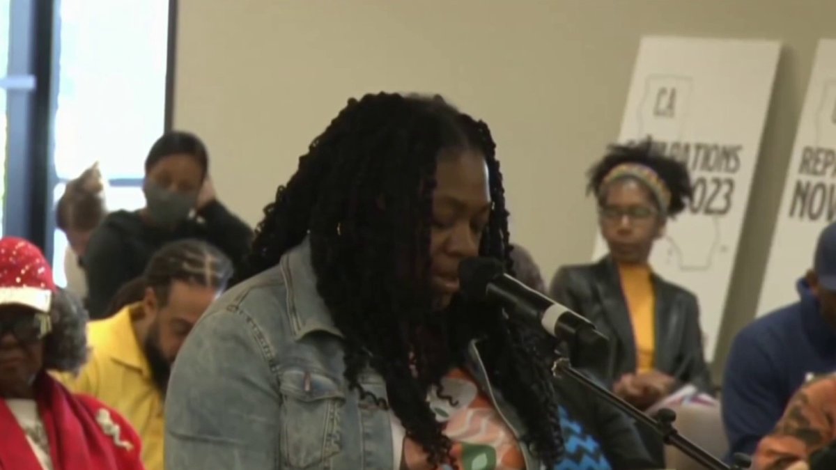 California Reparations Task Force Holds Public Hearings At San Diego