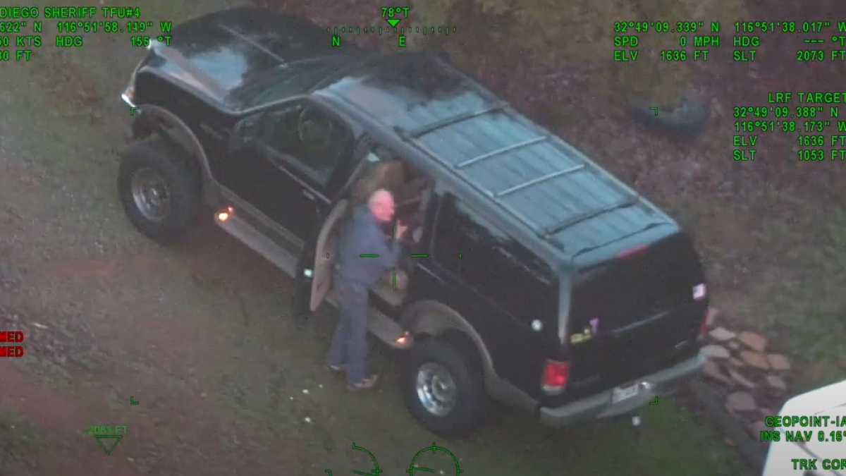 San Diego PD Release Footage of Deadly Encounter With Man Suspected of ...