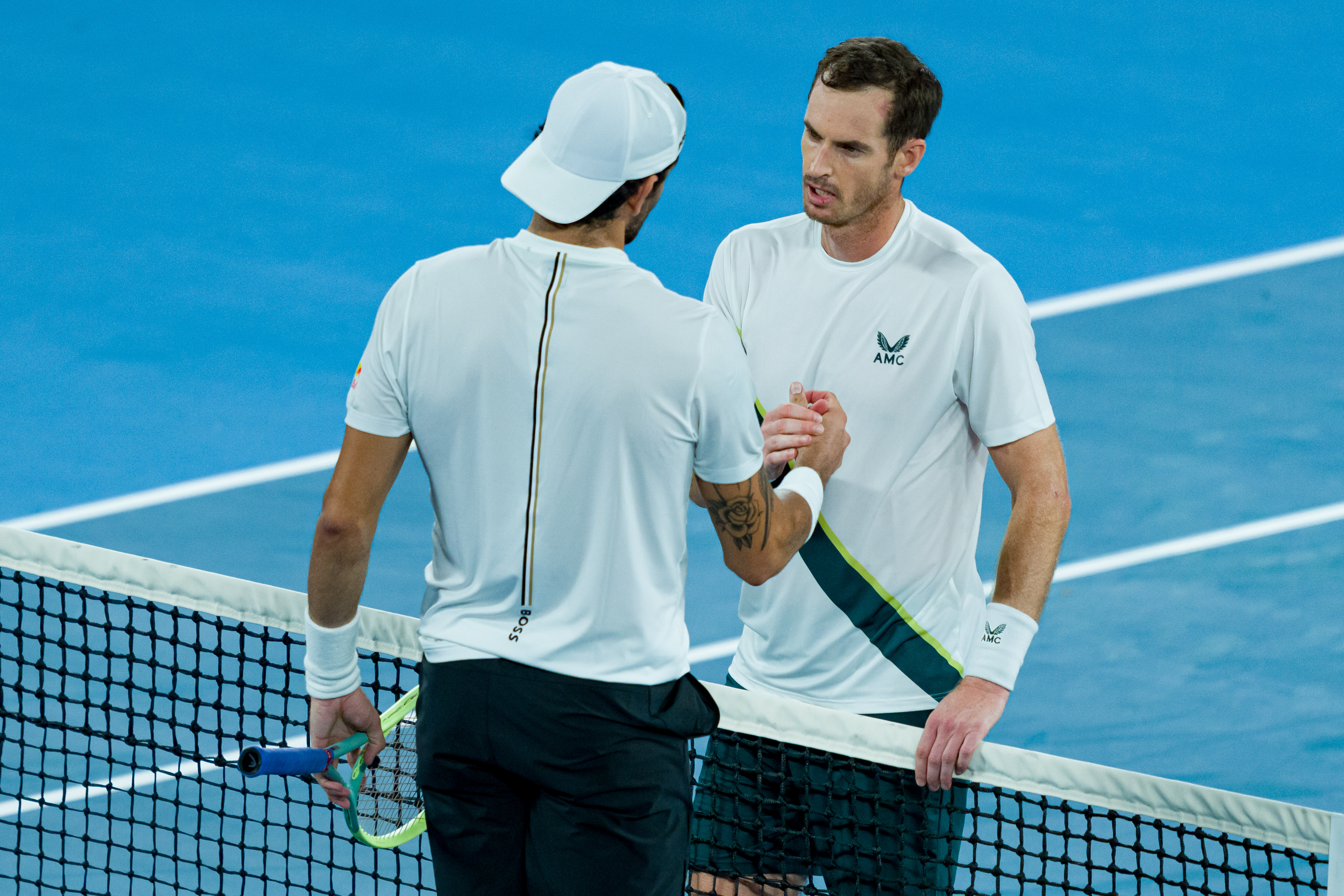 Andy Murray Tops Matteo Berrettini in 5 Sets at Australian Open – NBC 7 ...