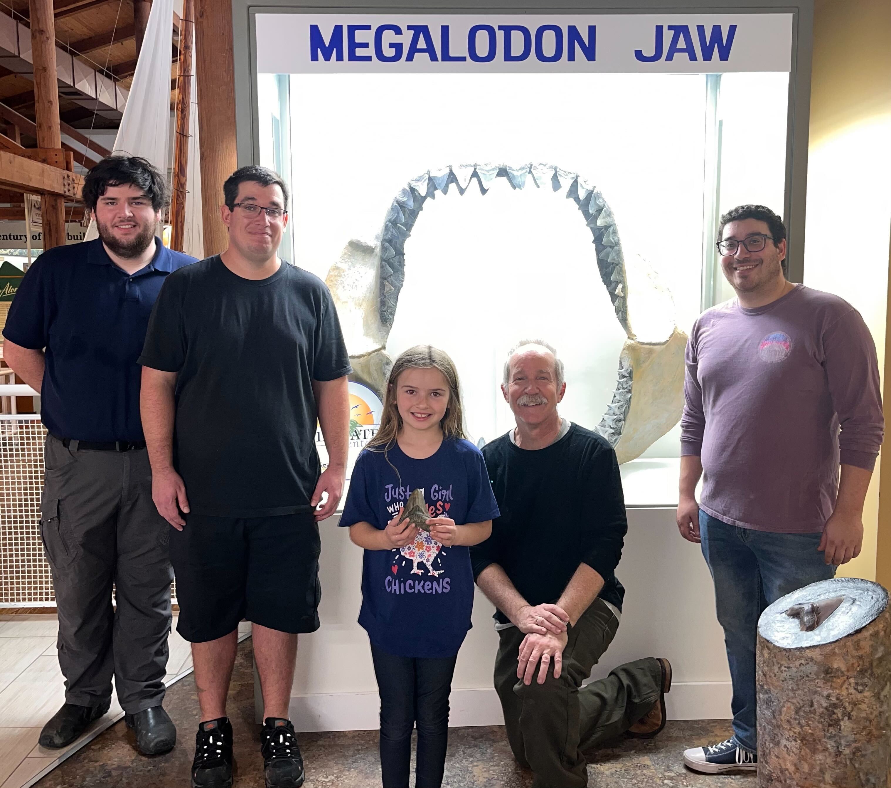 Photos: Maryland Girl Finds Giant Megalodon Tooth on Christmas – NBC 7 ...