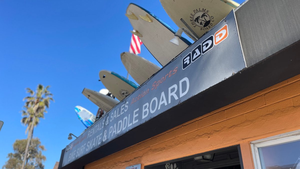 Winter Weather Puts a Damper on San Diego’s Beach Businesses – NBC 7 ...