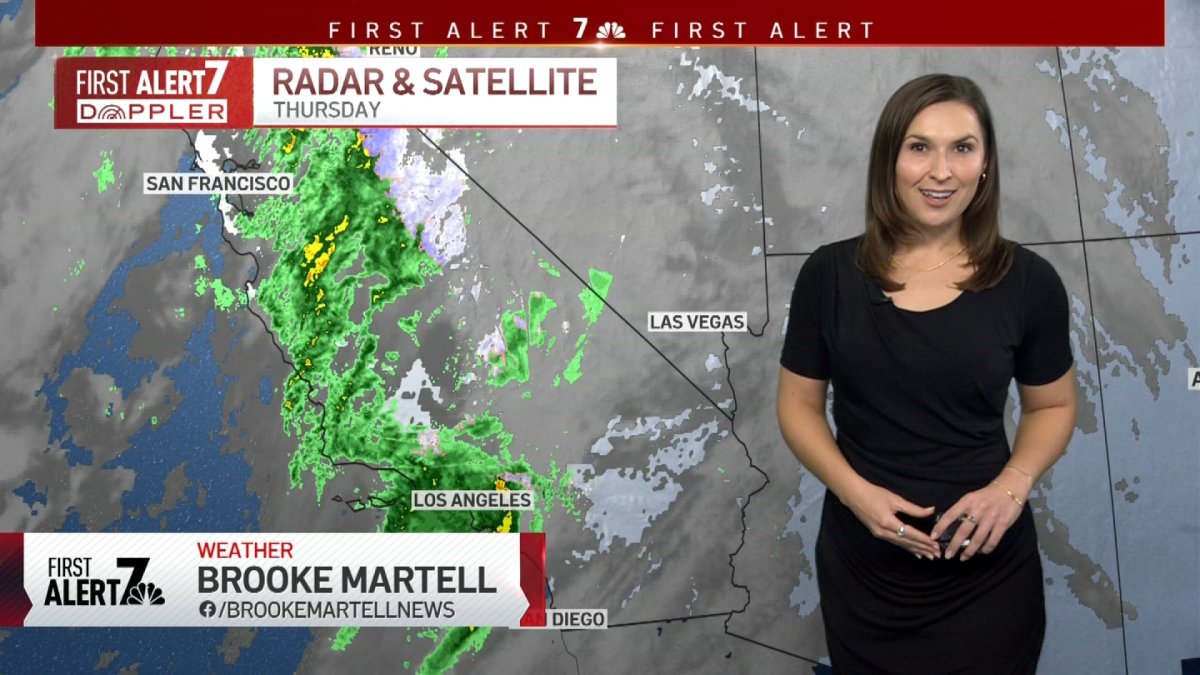 San Diego Weather Today: Brooke Martell’s Morning Forecast for Thursday, Jan. 5, 2023 – NBC 7 ...