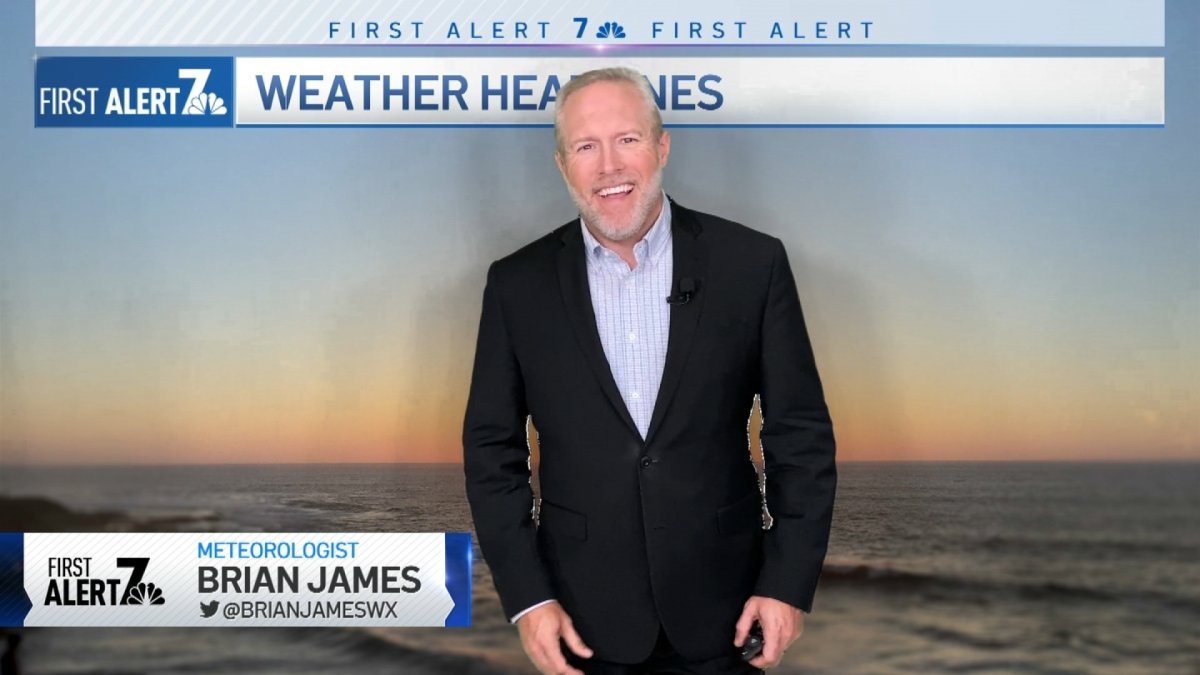 Brian James’ Evening Weather Forecast for Jan. 7, 2023 – NBC 7 San Diego