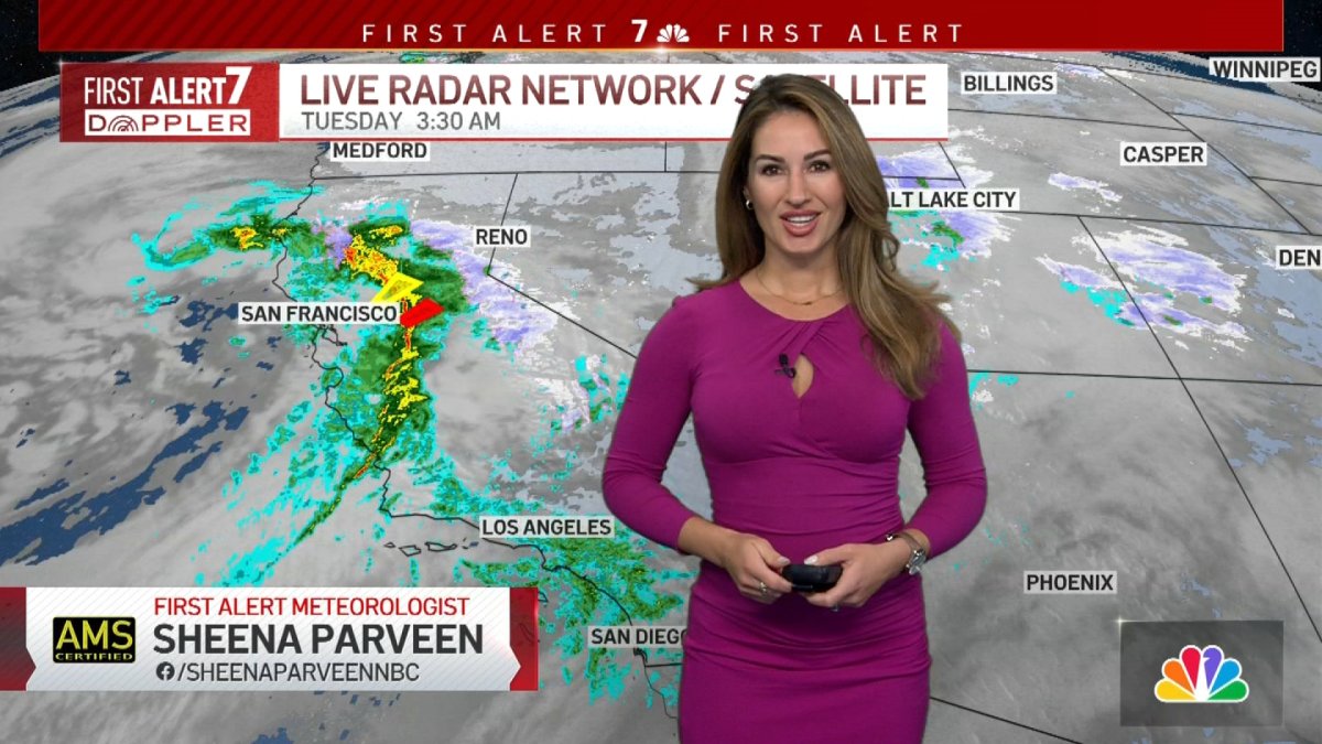 San Diego News Today: Sheena Parveen’s Morning Forecast for Tuesday, Jan. 10, 2023 – NBC 7 San Diego