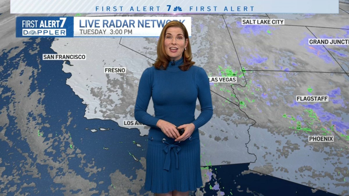Dagmar Midcap s Evening Weather Forecast For Jan 17 2023 NBC 7 San Dagmar Midcap s Evening Weather Forecast For Jan 17 2023 NBC 7 San