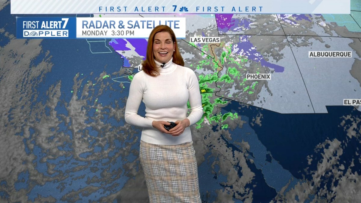 San Diego Weather Today: Dagmar Midcap’s Evening Weather Forecast for ...