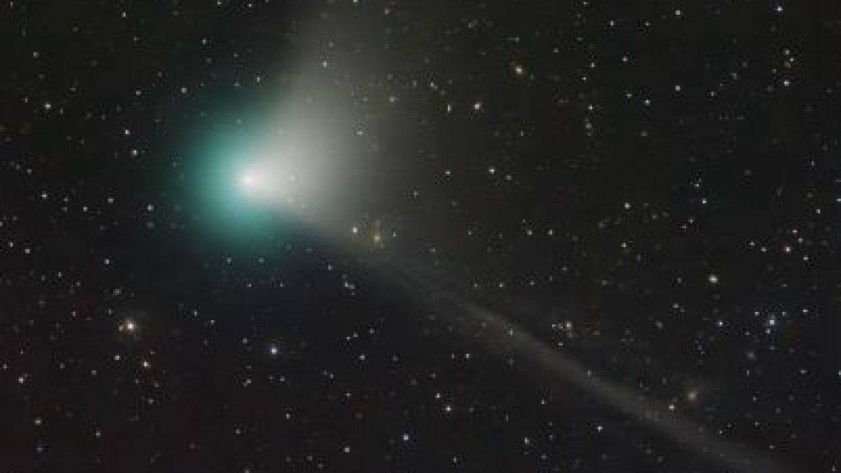 Green Comet Visible This Week Was Discovered With San Diego County ...