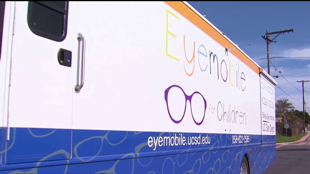 New UC San Diego EyeMobile Hits the Streets to Serve Low-Income ...