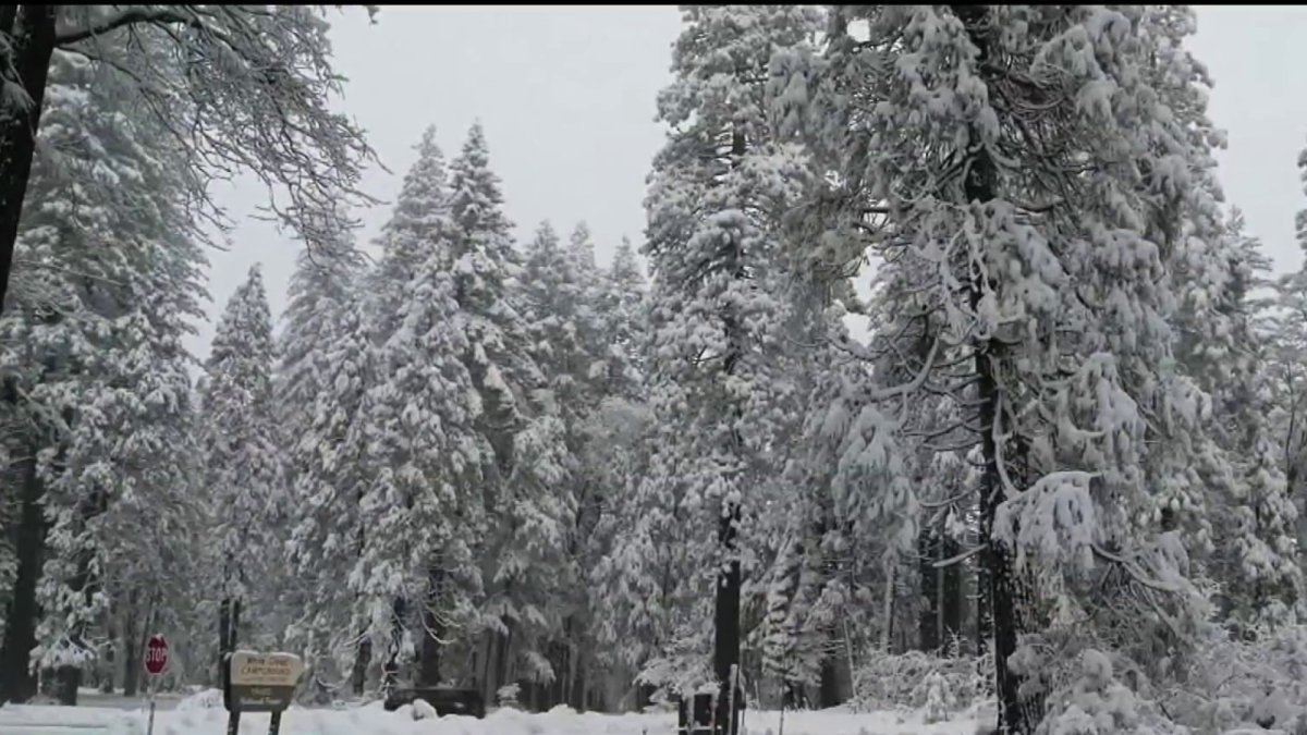 More Rain, Snow in California From Ninth in Series of Storms – NBC 7 ...