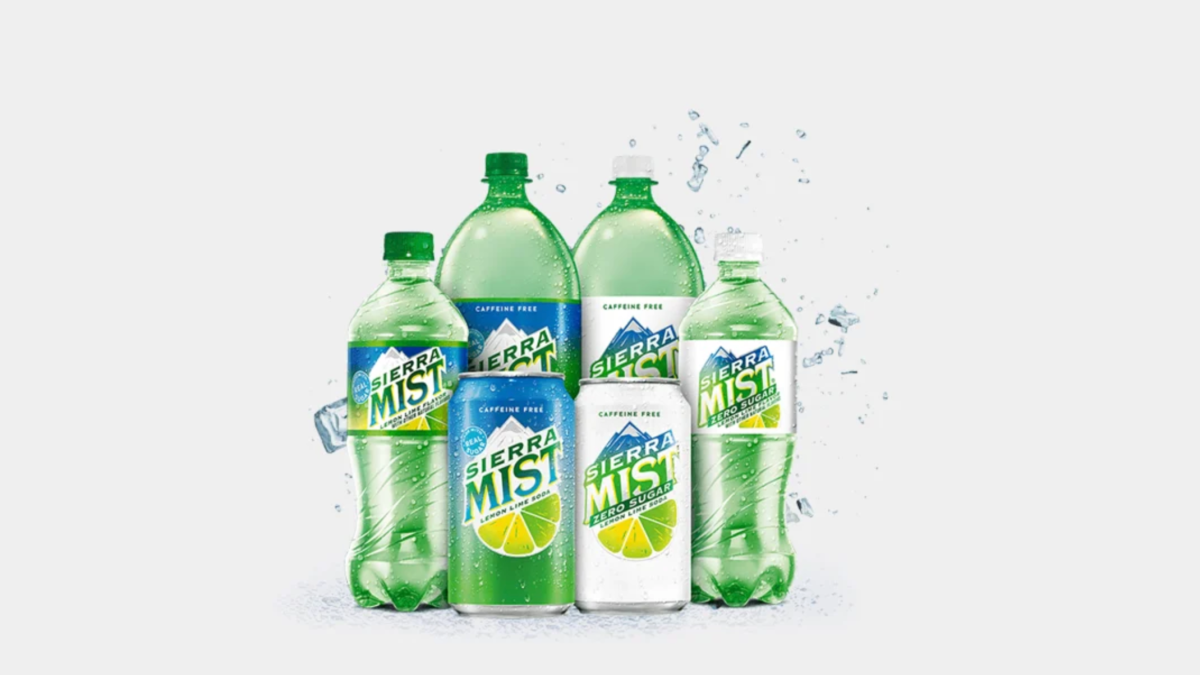 Rip, Sierra Mist: Pepsi Is Ditching It for a New Lemon-Lime Soda – NBC ...