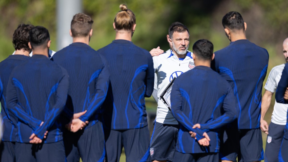 USMNT Announces Starting Lineup for Friendly Vs. Serbia – NBC 7 San Diego