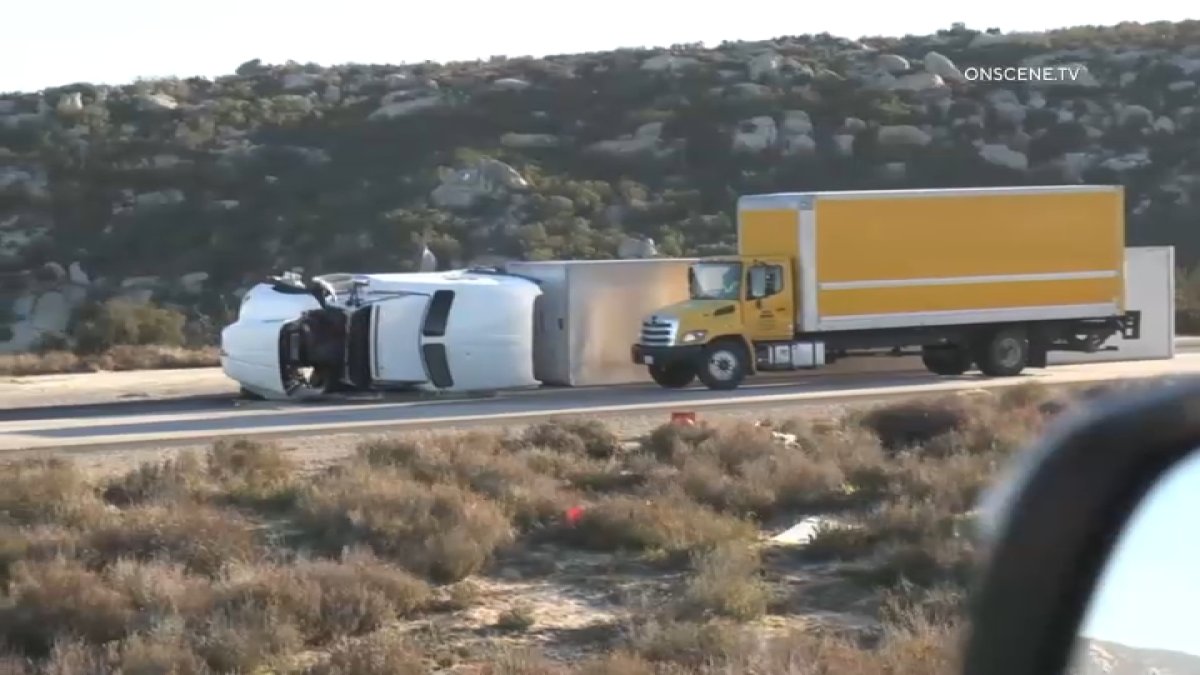 Gusty Santa Ana Winds Flip Big Rigs, Close Schools – NBC 7 San Diego