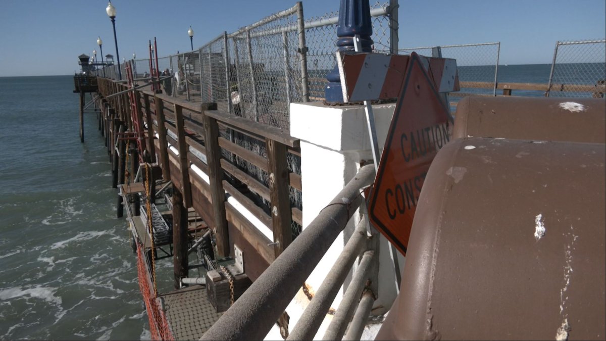 Oceanside Pours Millions Into Upgrading Iconic Pier – NBC 7 San Diego