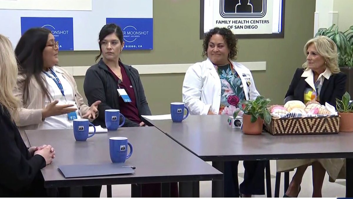 First Lady Visits Logan Heights Family Health Center – NBC 7 San Diego First Lady Visits Logan Heights Family Health Center – NBC 7 San Diego
